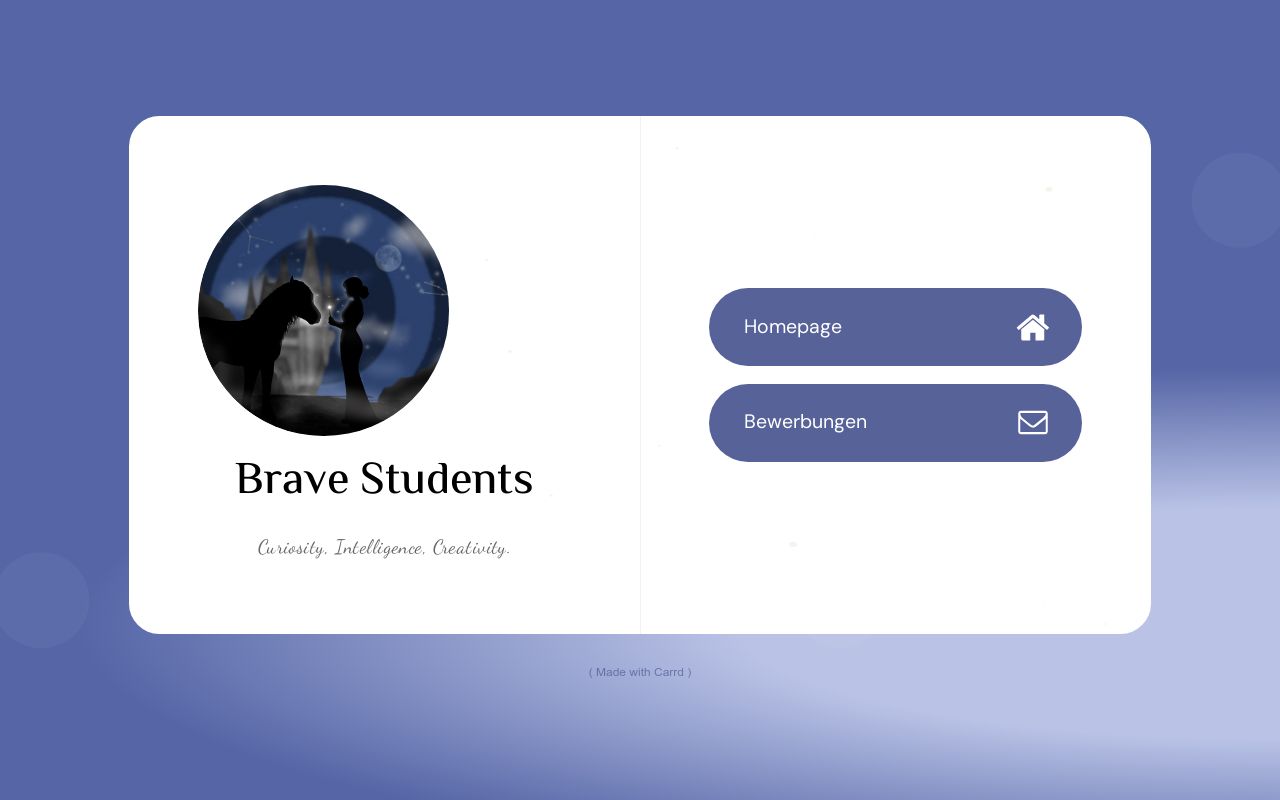 Brave Students